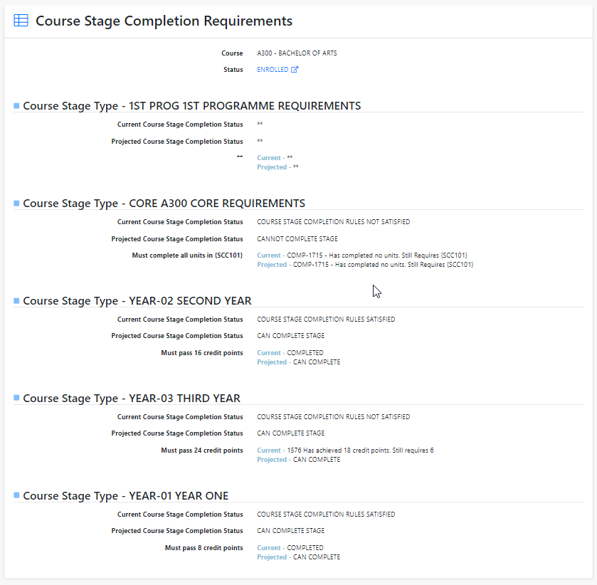 Second Generation Student Connect Applications