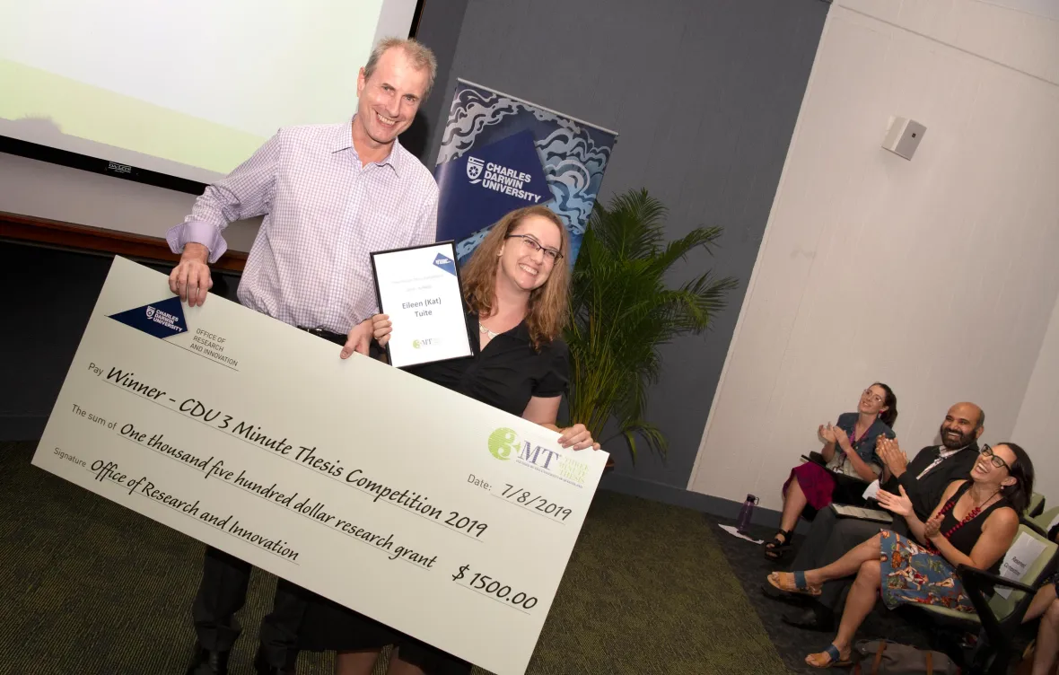 2022 CDU 3MT Competition | Charles Darwin University