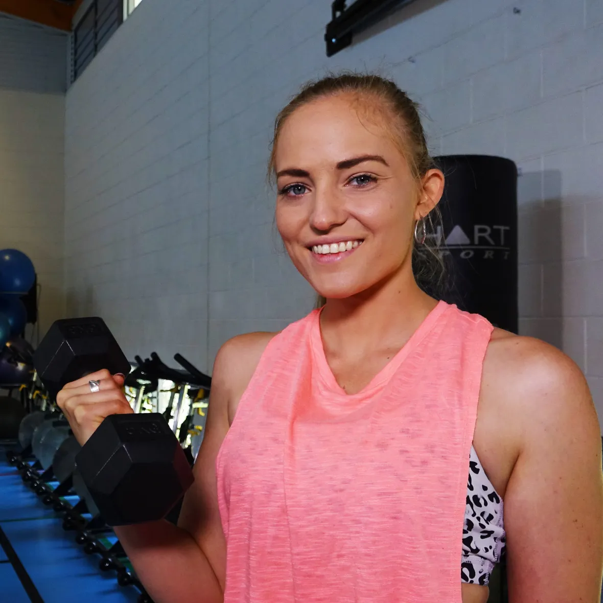 Suzanne was told she didn’t belong in the gym | Charles Darwin University