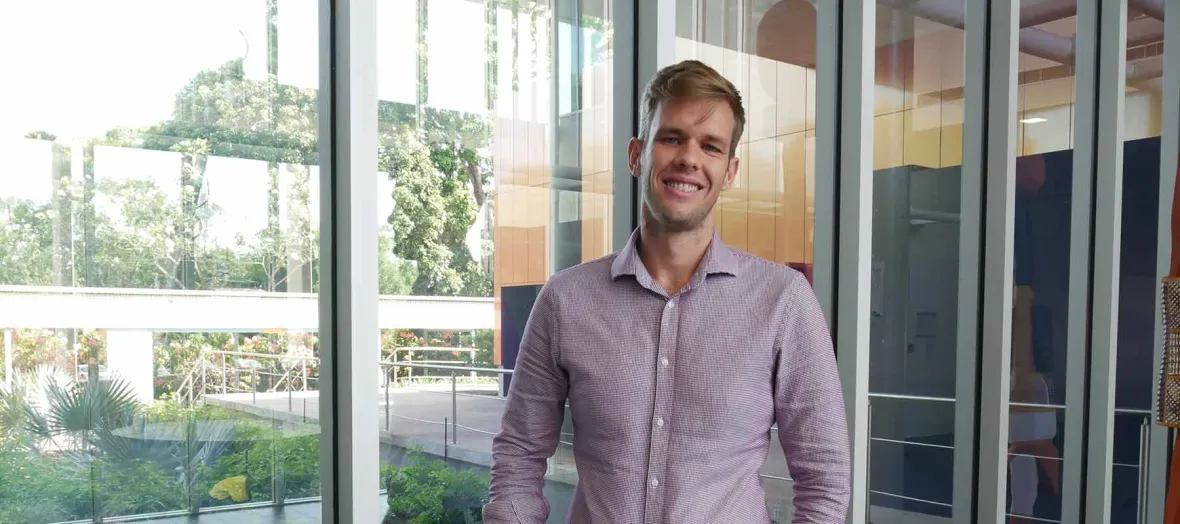 Why I changed careers at 30 | Charles Darwin University