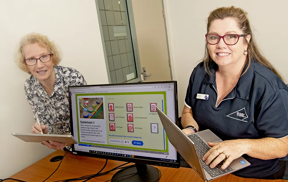 CDU top of the class for online learning | Charles Darwin University