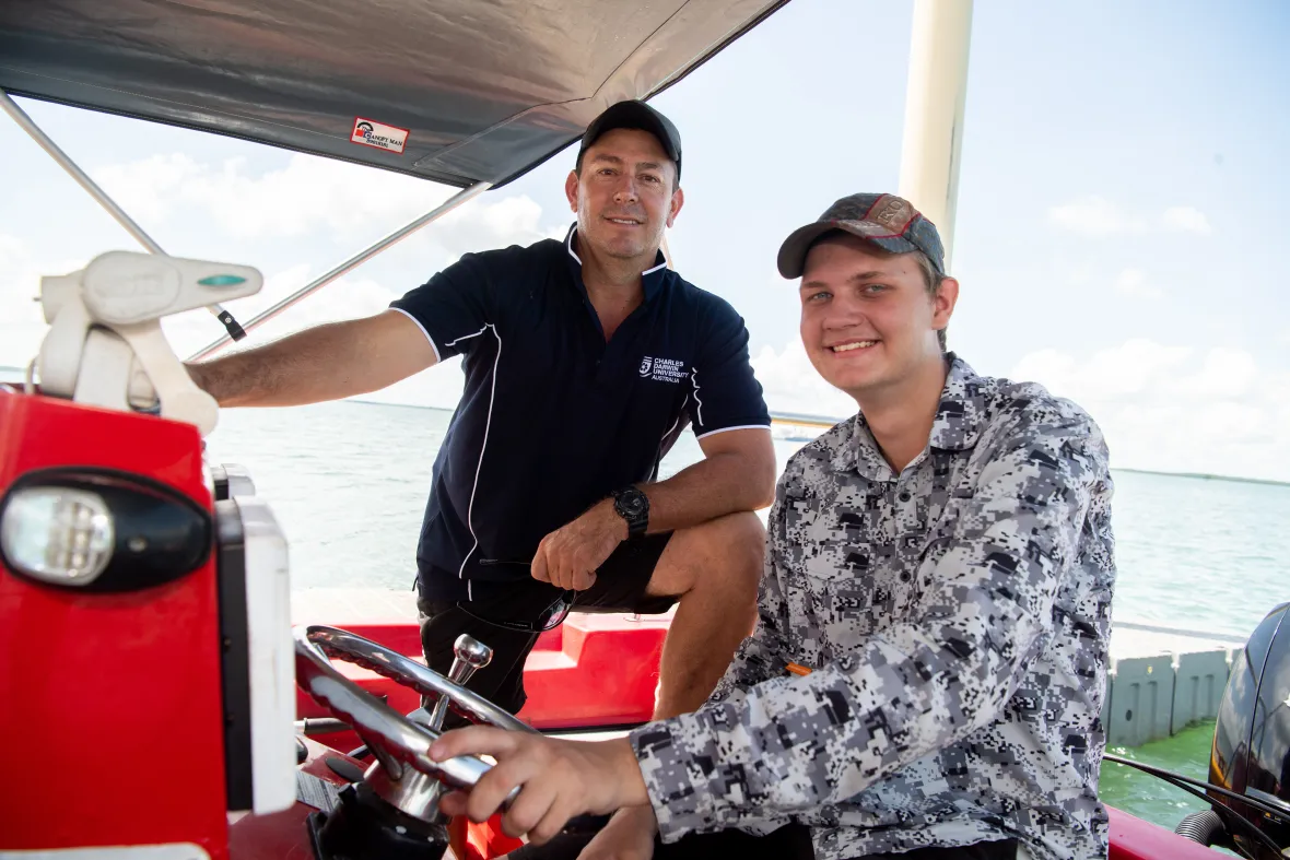 More maritime students jump on board to support industry | Charles ...