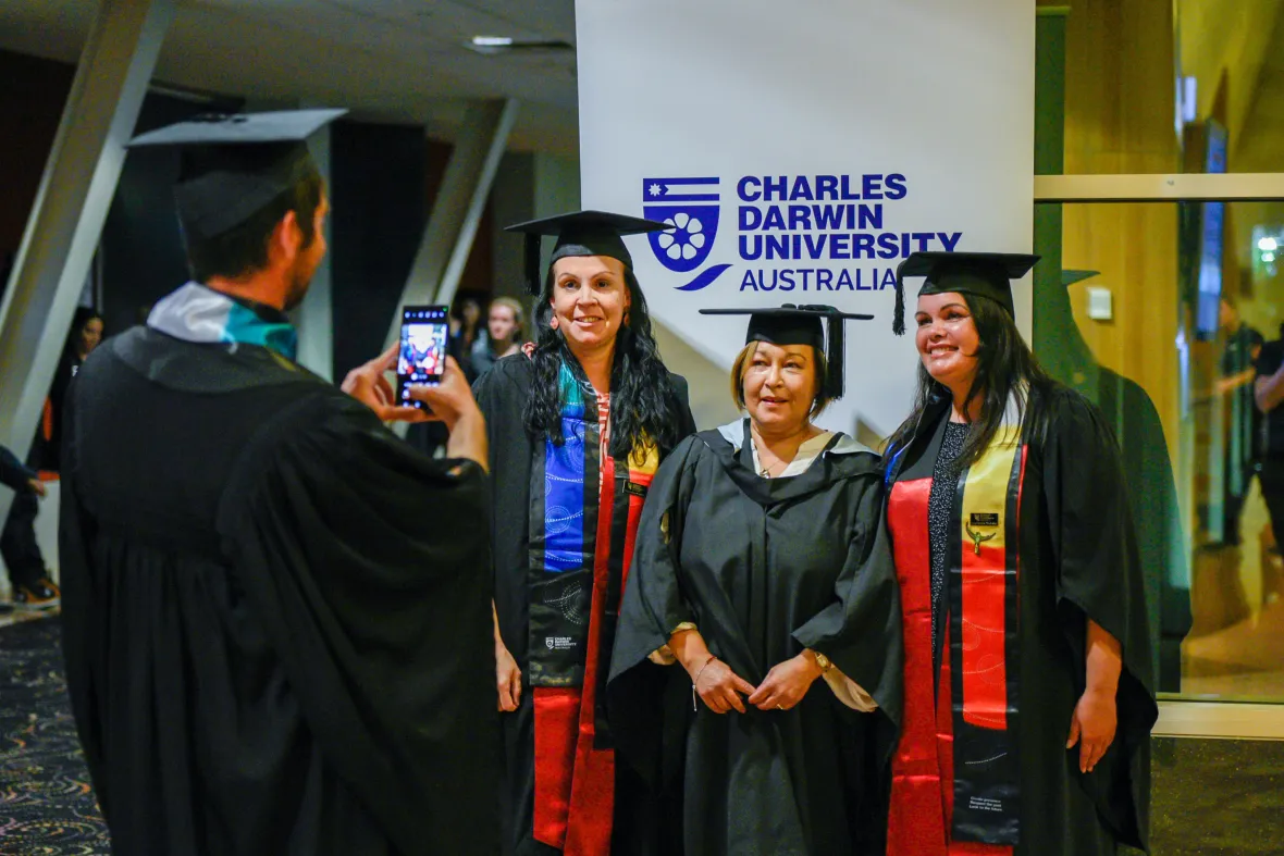 First Nations students honoured at graduations in Darwin | Charles ...