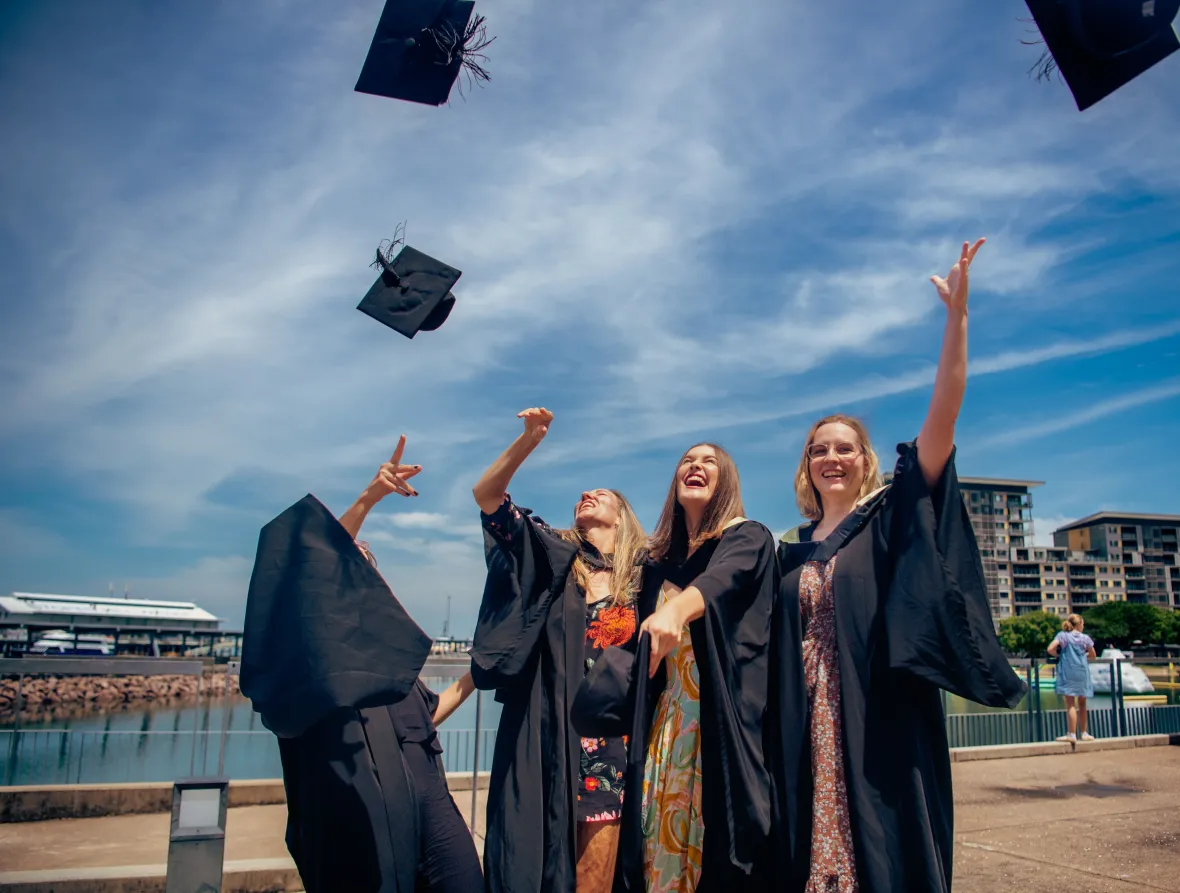 Thousands of university students graduate in Darwin | Charles Darwin ...