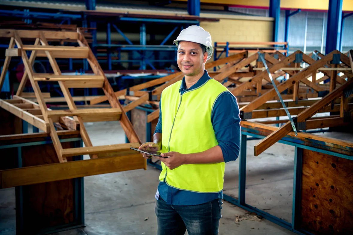 CDU student’s app aids construction safety in remote NT communities ...
