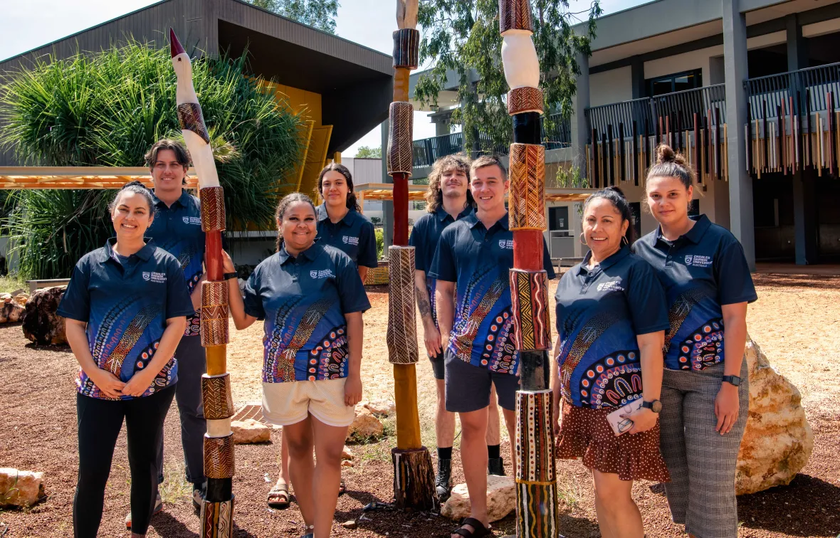 Meet the team | Charles Darwin University
