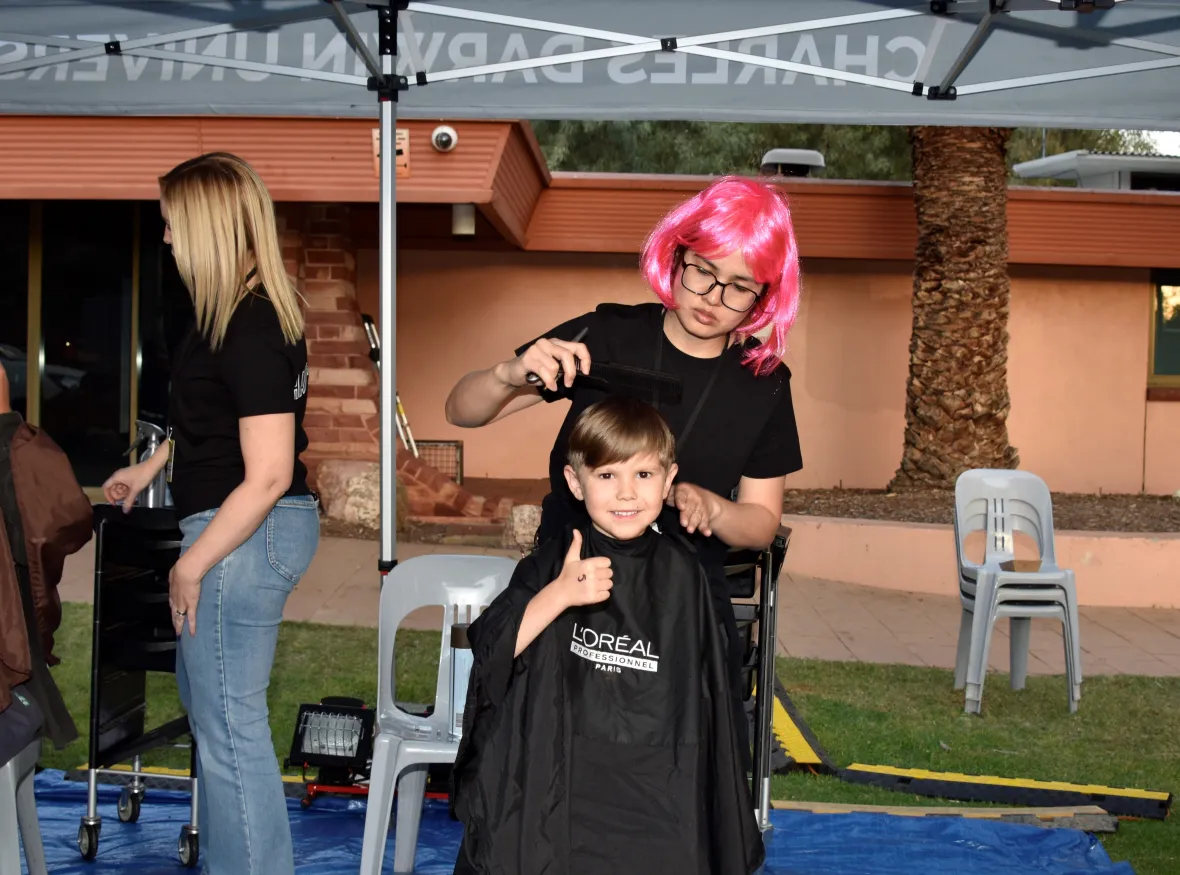 Hairdressing students go ‘Mullet Madness’ for a good cause | Charles ...