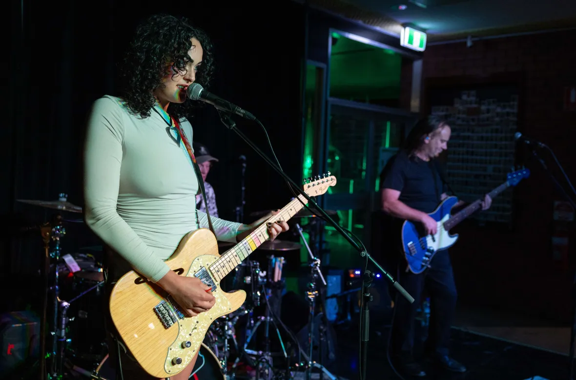 Don’t keep your lips sealed about this band | Charles Darwin University