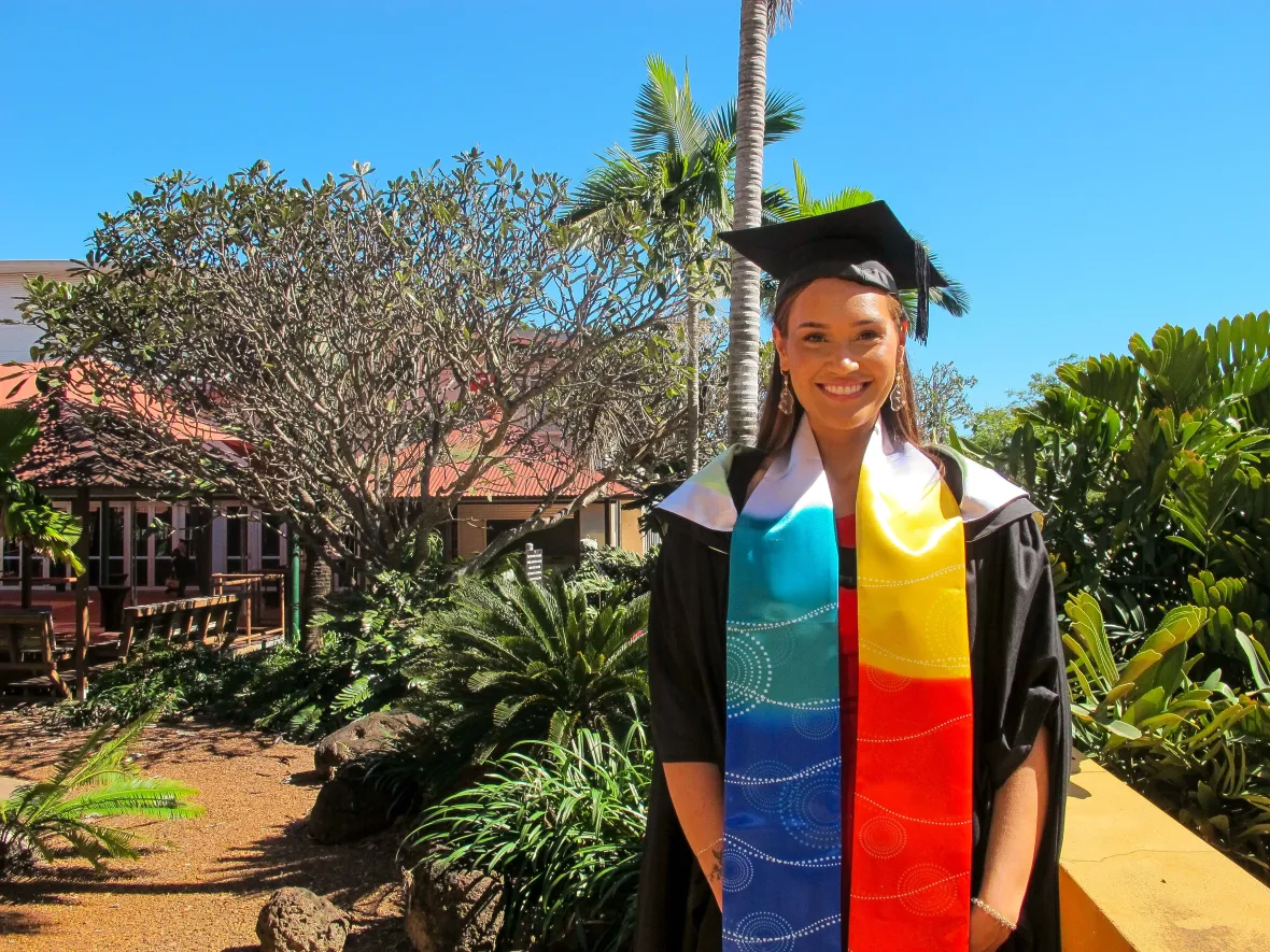 First Nations health graduate leads the way in mastering CDU double ...