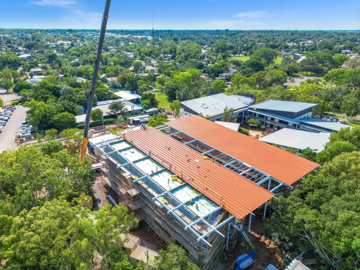 New CDU health teaching and research facility marks construction ...