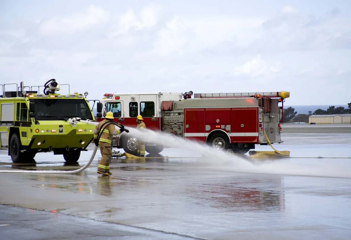 Project to improve PFAS firefighting alternative | Charles Darwin ...