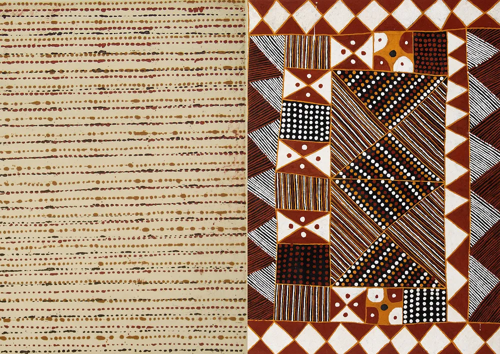 Gallery talk with Anne Marchment and Michelle Pulatuwayu Woody ...