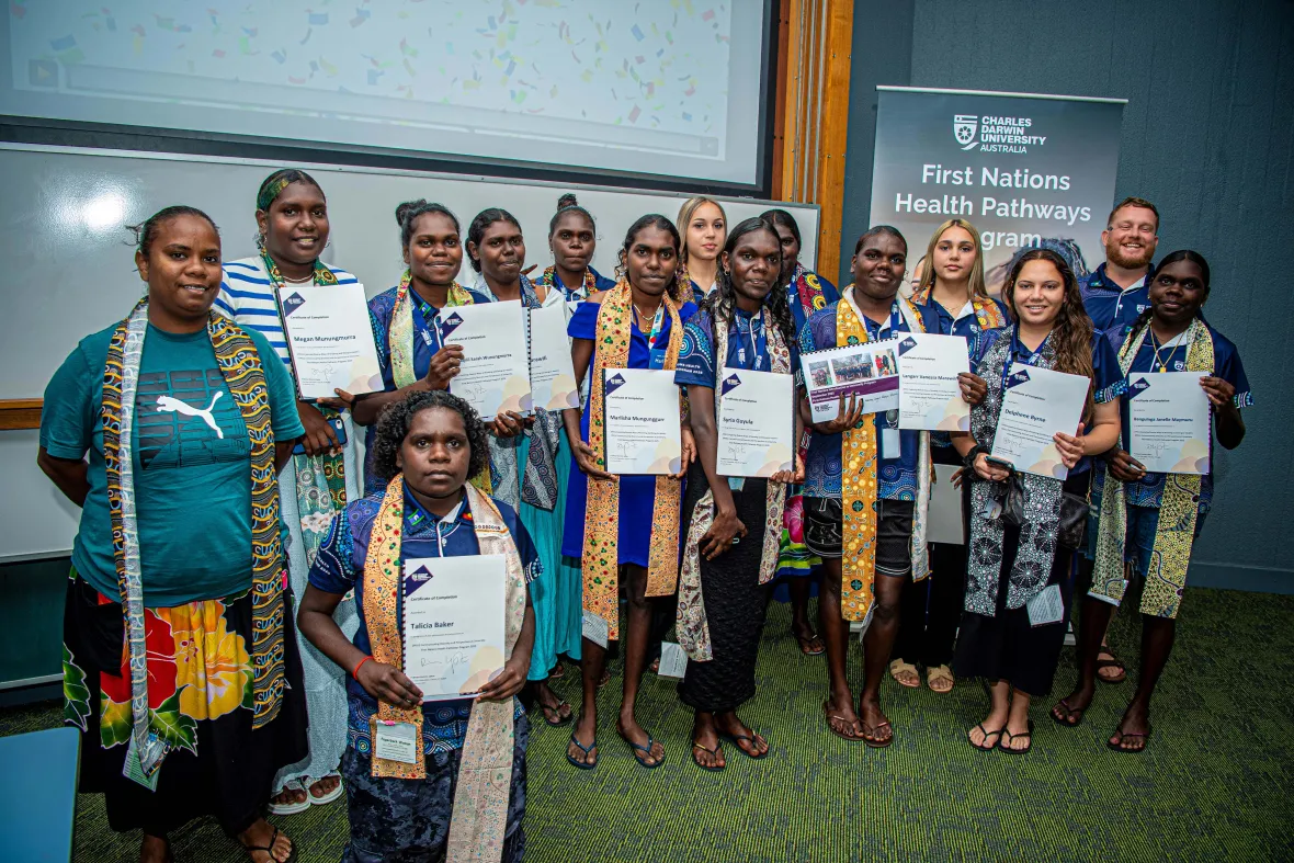 ‘Life-changing’: CDU highlights health milestone on Close the Gap Day ...