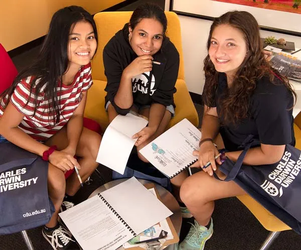 CDU inspires Year 10 students | Charles Darwin University