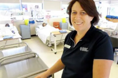 Alice nursing lecturer makes top-10 list | Charles Darwin University
