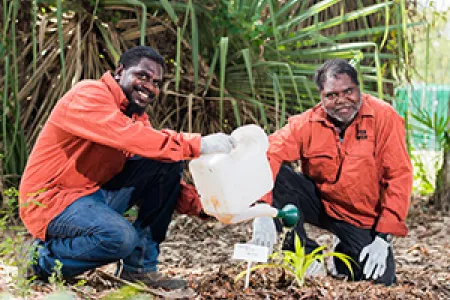 Fish River Station rangers sharpen skills at CDU | Charles Darwin ...