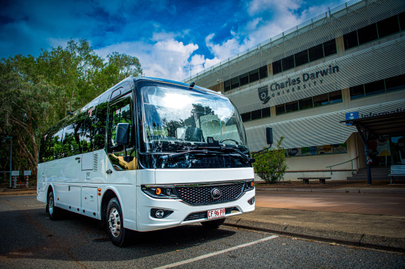 Bus service | Charles Darwin University